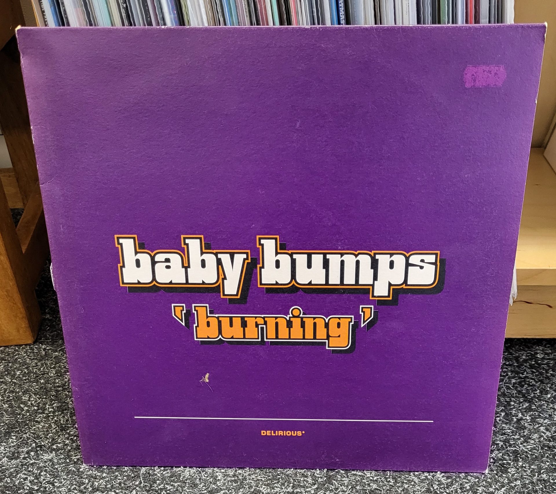 BURNING | BABY BUMPS – The Vinyl Bard
